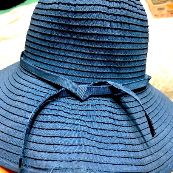 San Diego Hat Company | Accessories | Packable Ribbon Sun Hat | Poshmark